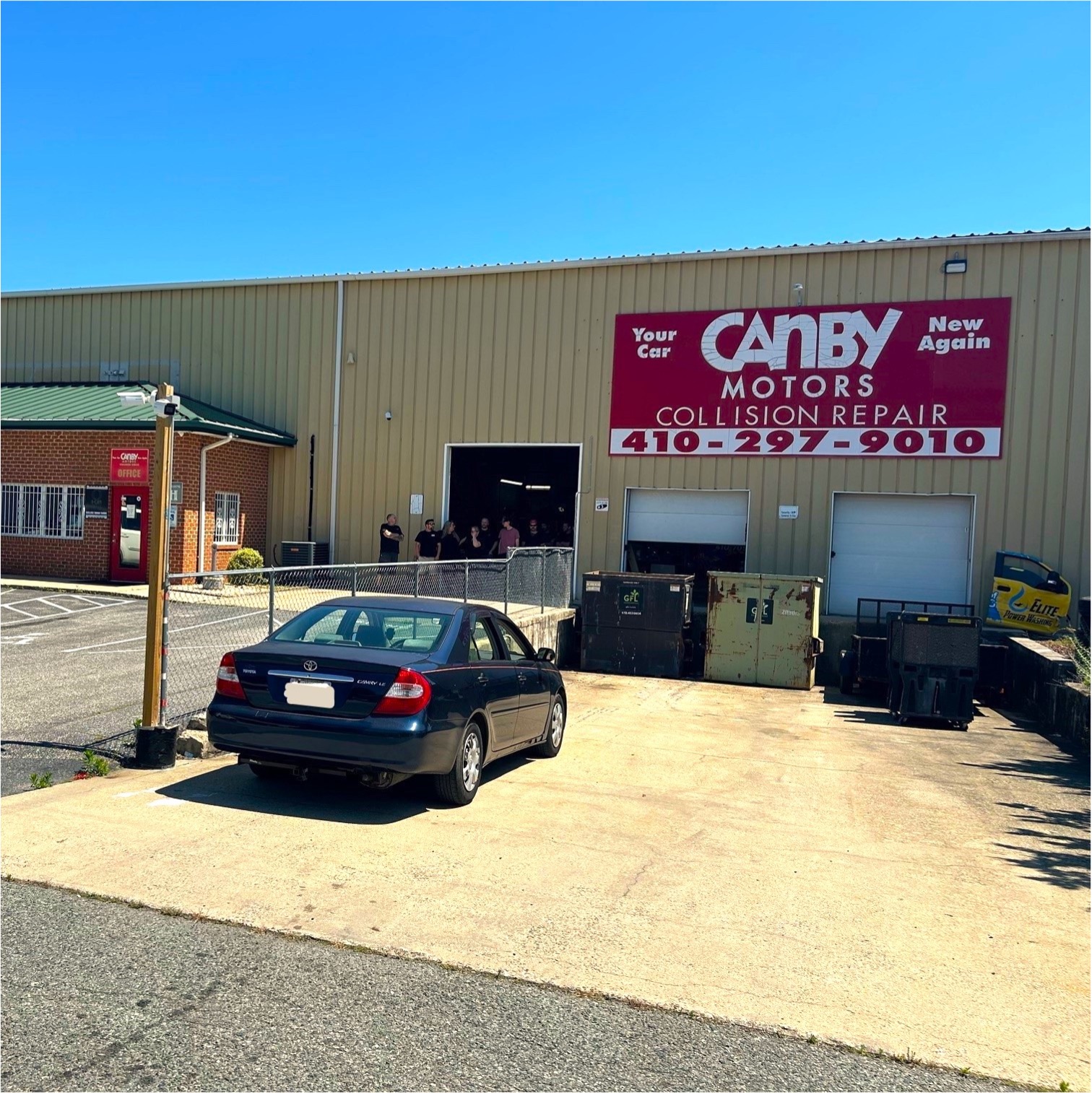 Canby Motors Collision Repair - Aberdeen - Canby Motors Collision Repair