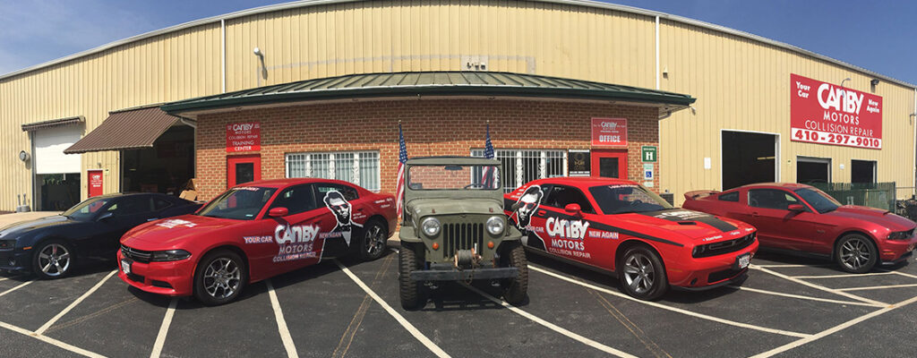 Home - Canby Motors Collision Repair
